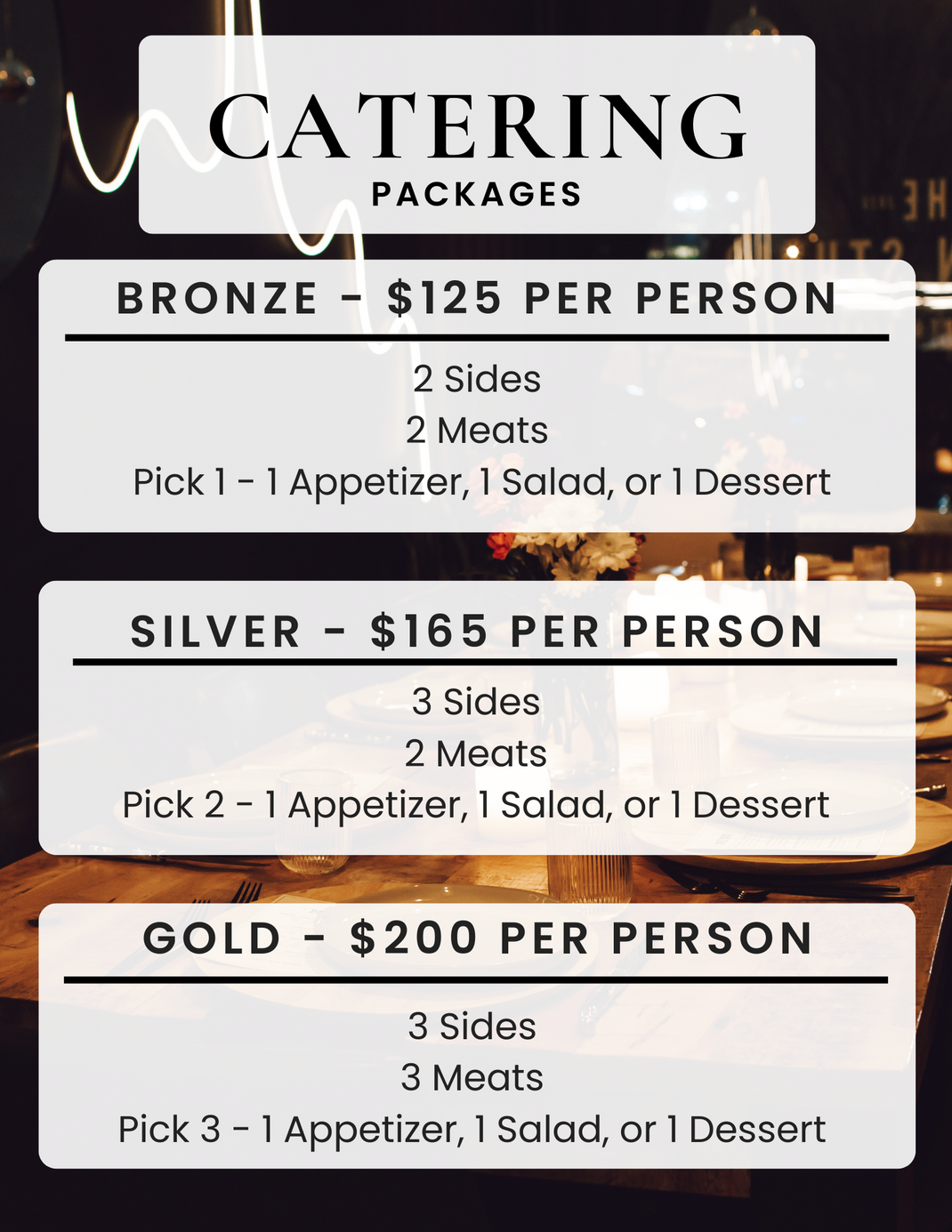 BOOK AN EVENT – The Kitchen Studio by Chef Red Beard